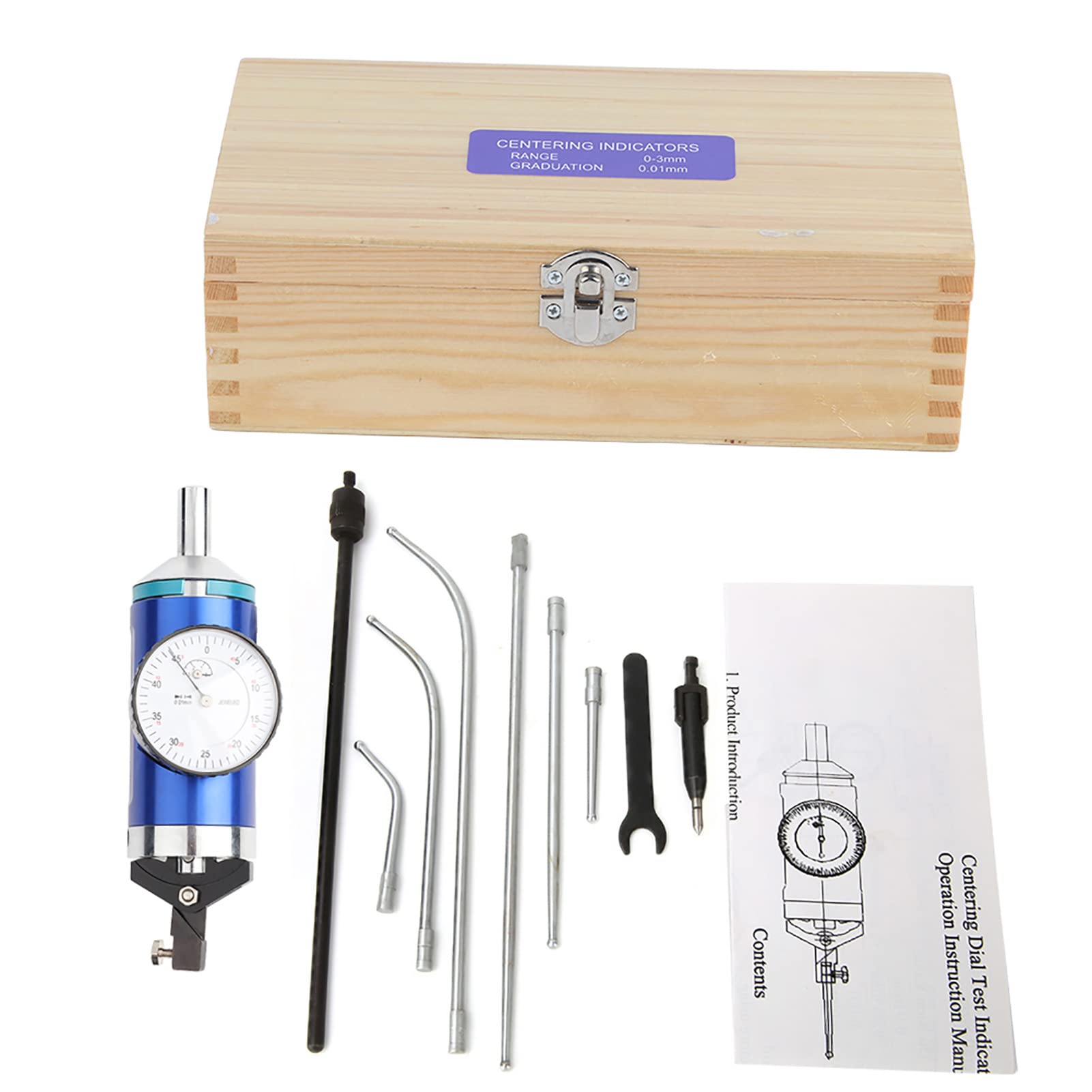 Outil de mesure de centrage Jauge à cadran 0-3 mm pour test de centrage ...