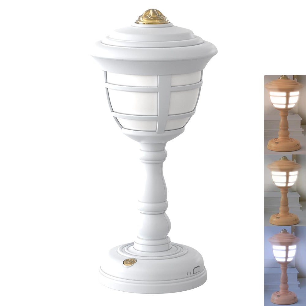 Mini lampe de table, lampe de table LED, Lampe de bureau sans fil ...