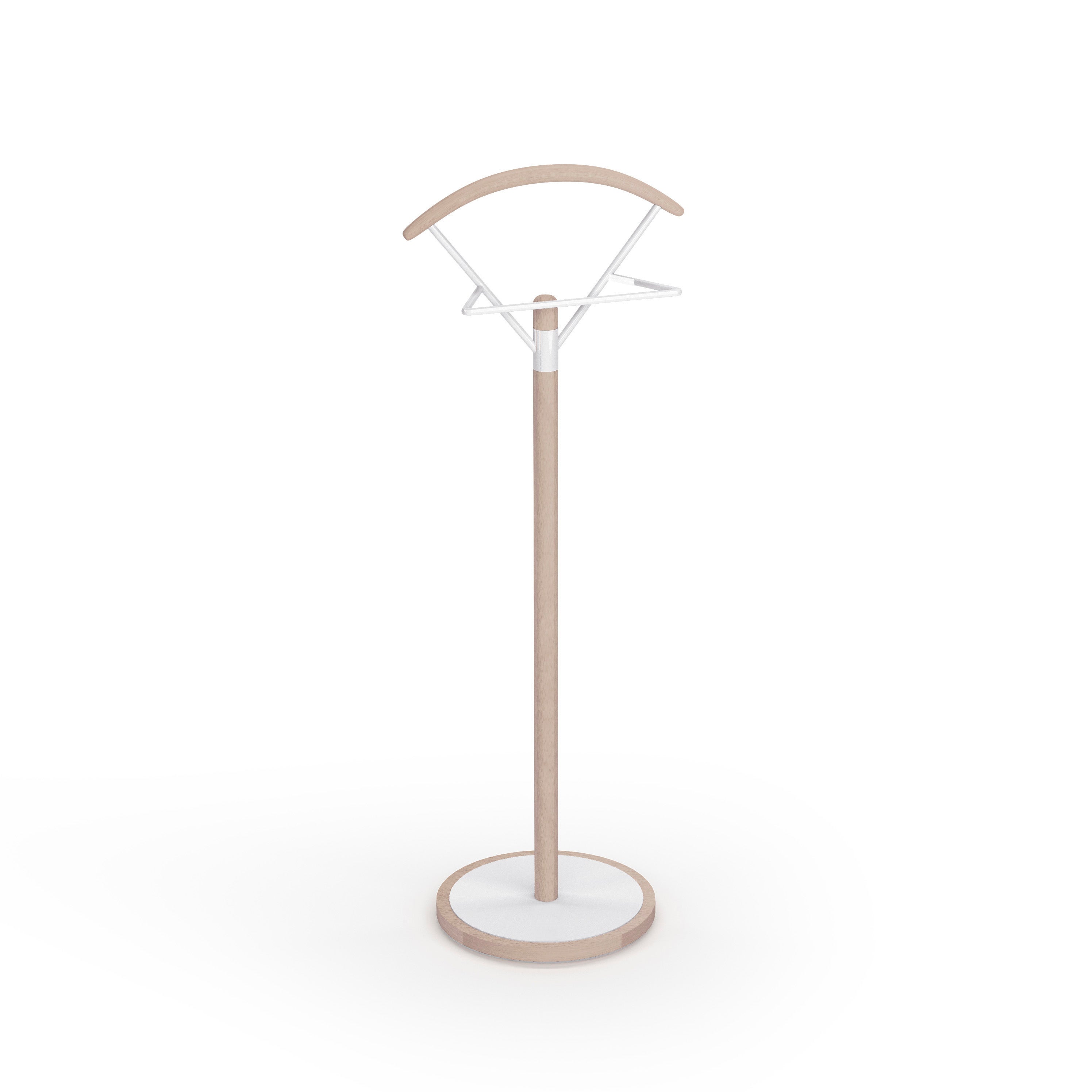 Valet de chambre, modèle FINLANDE de Herdasa, 117x42x34, en bois d ...