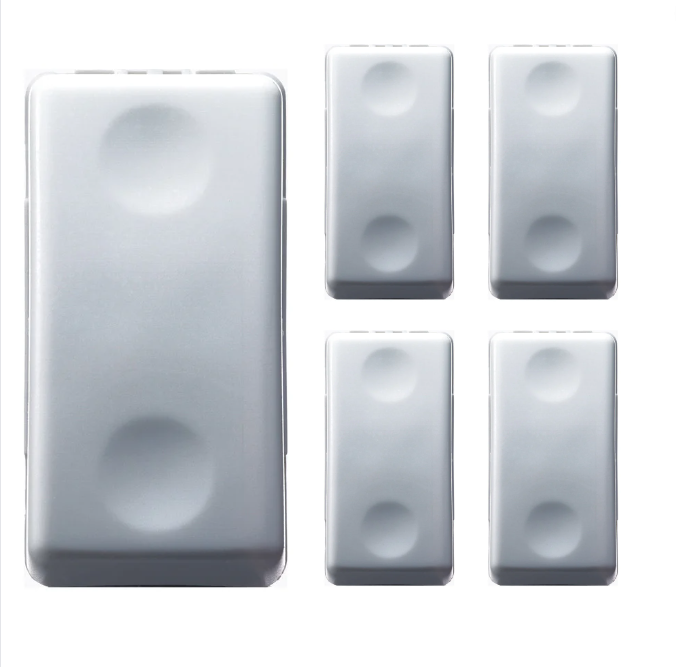 Interruttore unipolare 16 ampere serie gewiss gw20571 pezzi 5 | Leroy ...