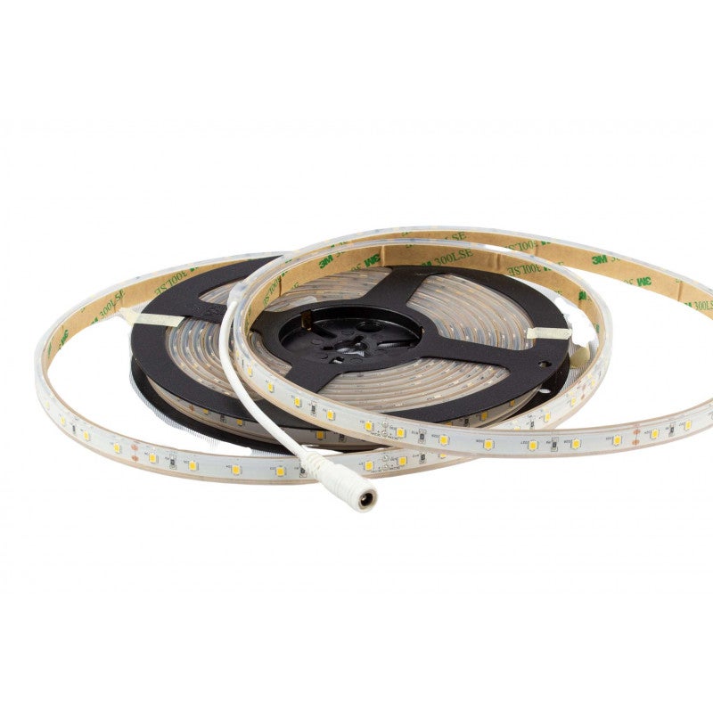 Ruban LED Puissant 60 LED/m 13W/m IP68 5m - Blanc Chaud 3000K | Leroy ...
