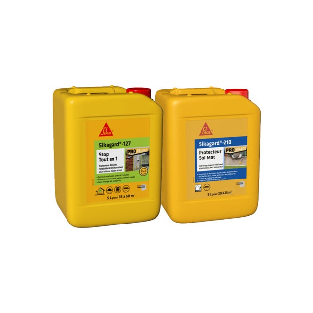 Sika - sika sikagard 210 protecteur sol mat incolore – 5 l: au meilleur ...