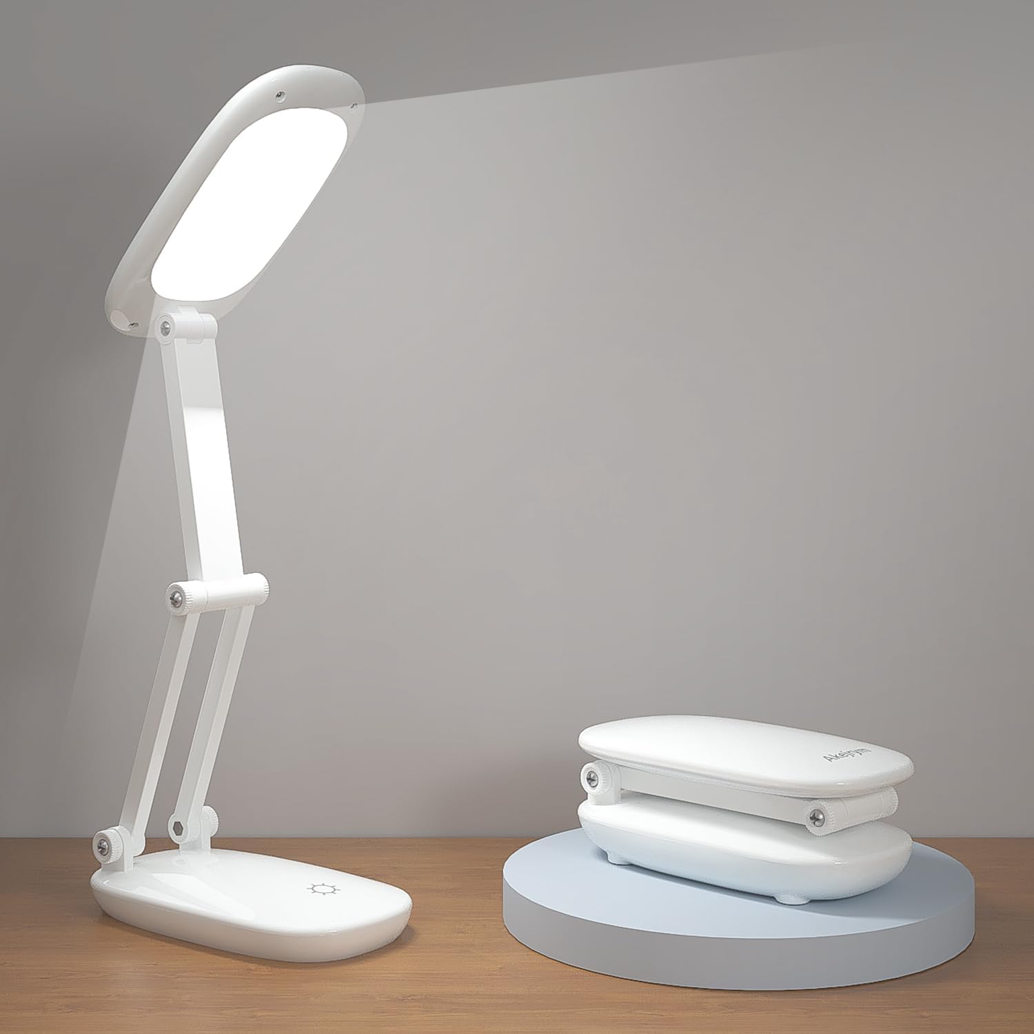 Lampe de bureau LED, lampe rechargeable, pliable, lampe portable, lampe ...