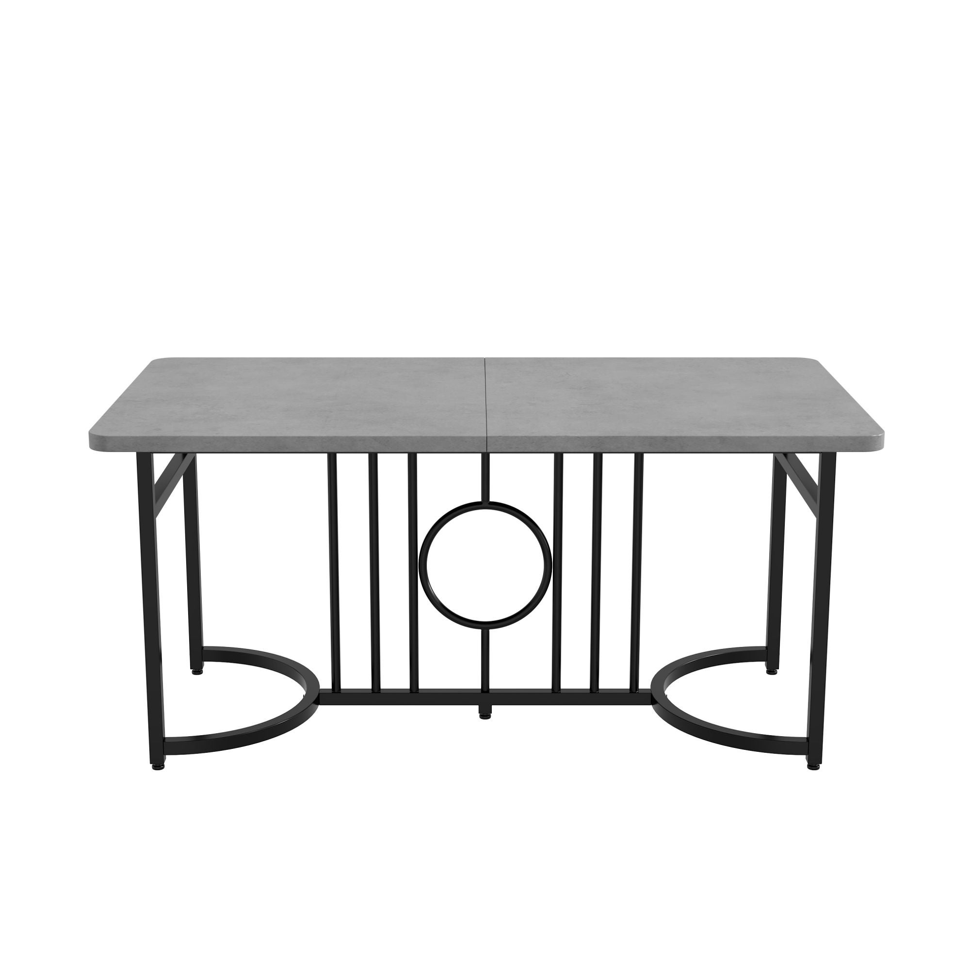 Table à manger minimaliste moderne 158 x 76 x 75 cm Table à manger ...