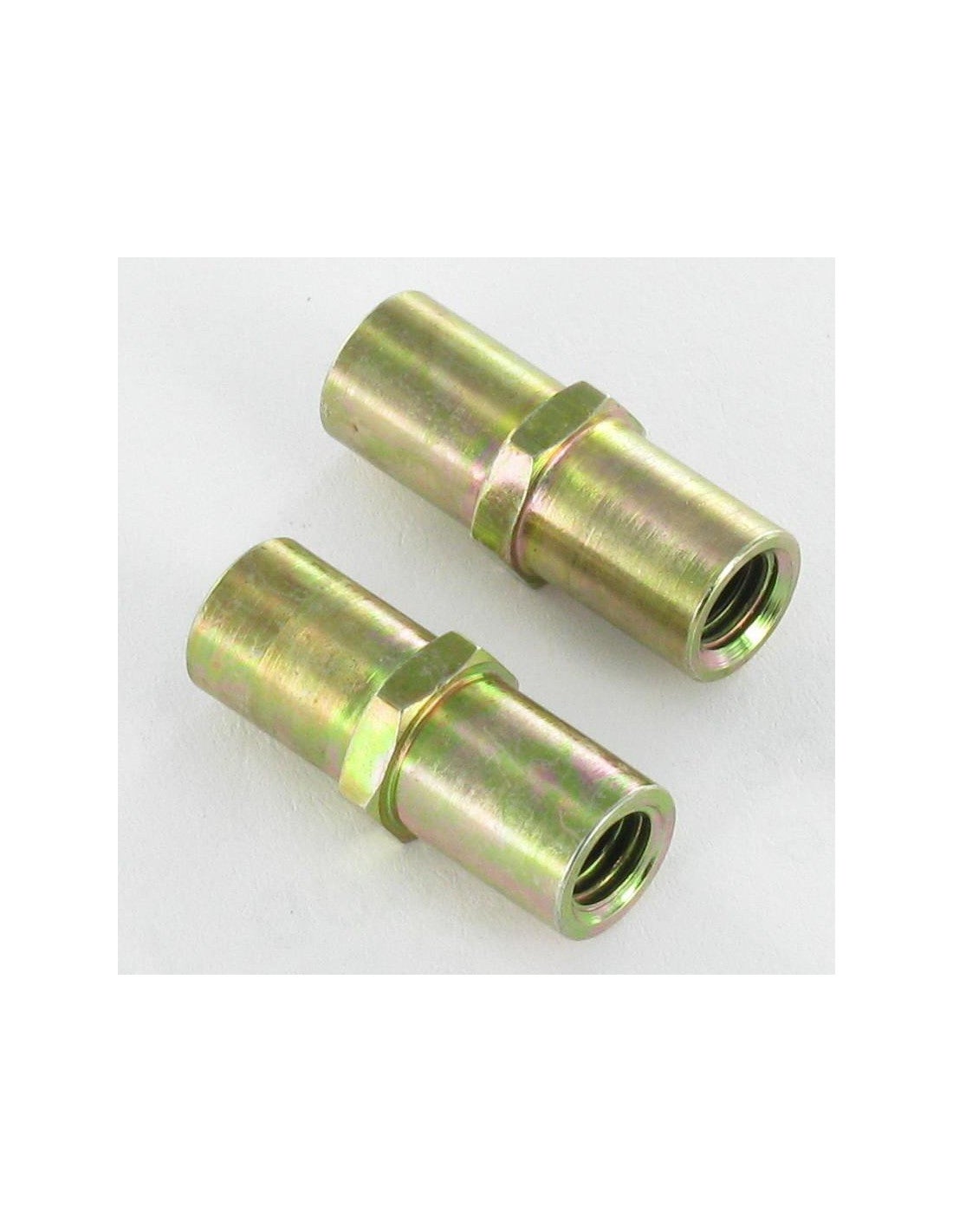 Douille Hexagonal Bichromaté 8X20 M5 Sur plat 8-1 piece | Leroy Merlin