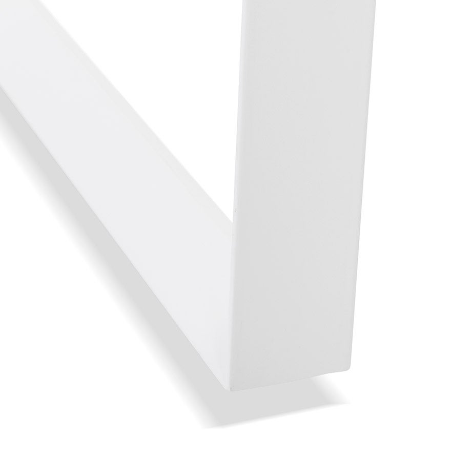Table de réunion / bureau bench 'BAKUS SQUARE' blanc - 160x160 cm ...