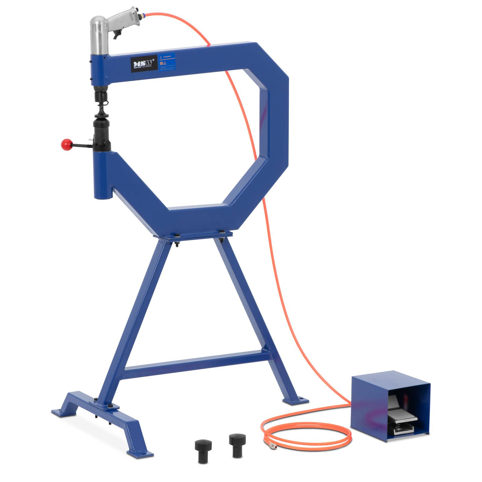Marteau à planer pneumatique - MSW - Fréquence d'impact : 875 - 1350 ...