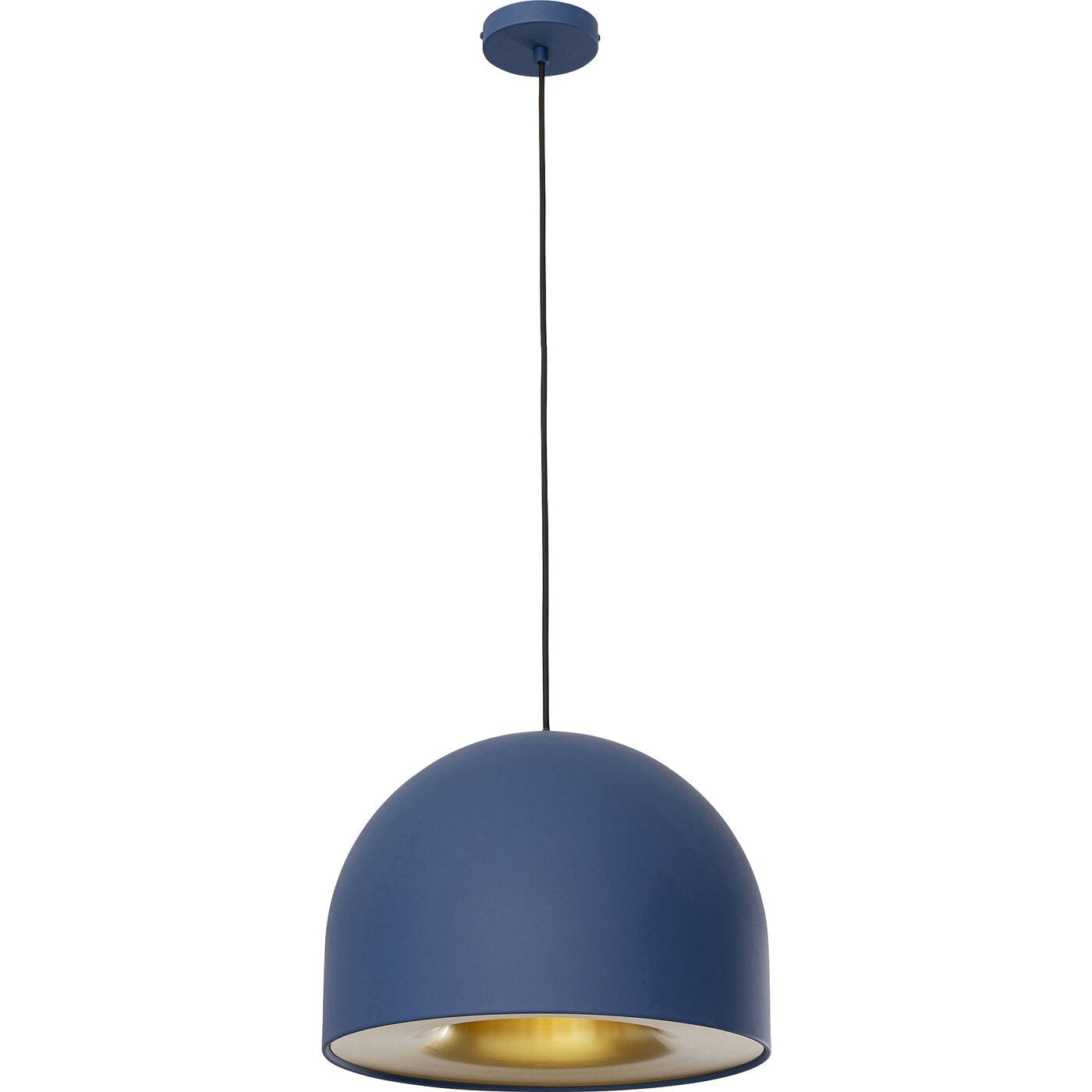 Suspension Zen 40cm bleue Kare Design | Leroy Merlin