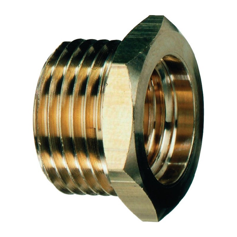 Mamelon de réduction laiton filetage extérieur G 3/8 po. filetage intérieur G 1/ (Par 10 ...