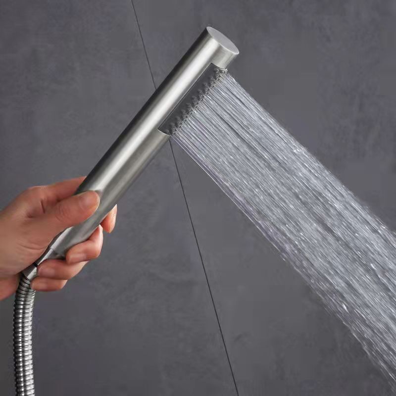 Brushed Stainless Steel Shower Head, Hand Shower, Bathtub Shower ...