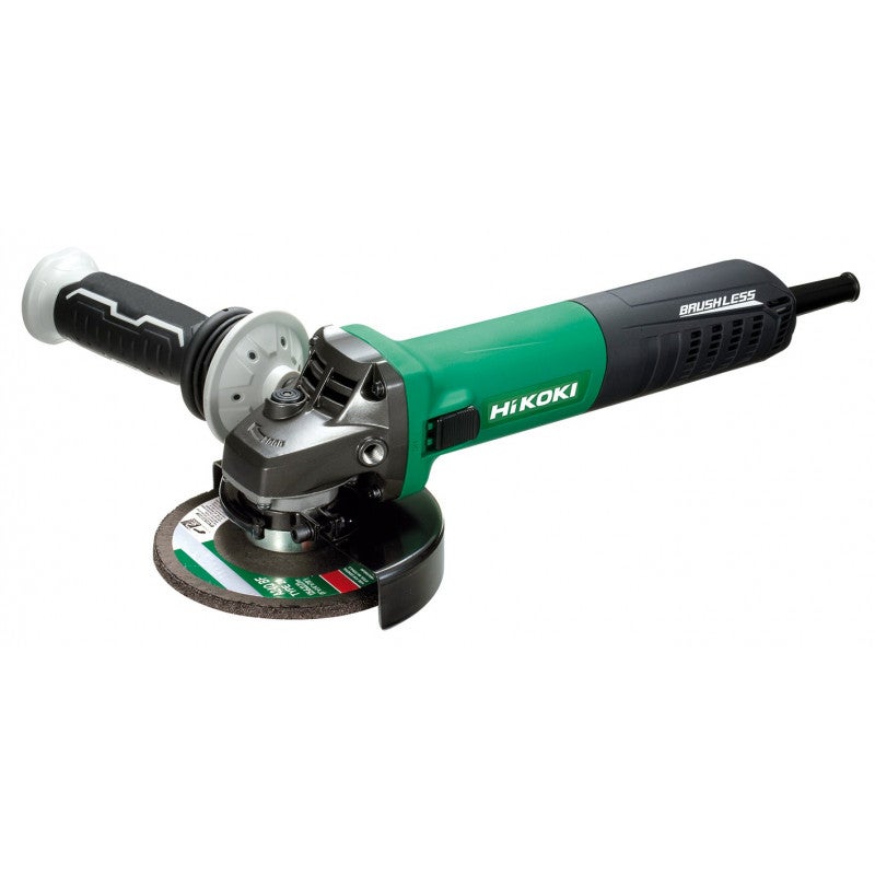 HiKOKI G13VE2WQZ Angle Grinder (1320 W, 10,000 RPM Speed, Disc Diameter ...