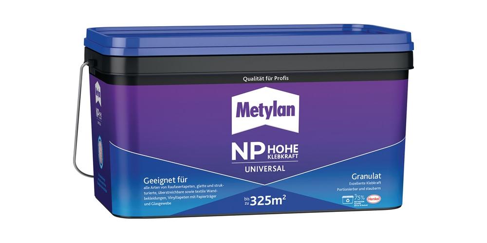 METYLAN Colle à papier peint haut pouvoir adhés. NP Universel 5 kg ...
