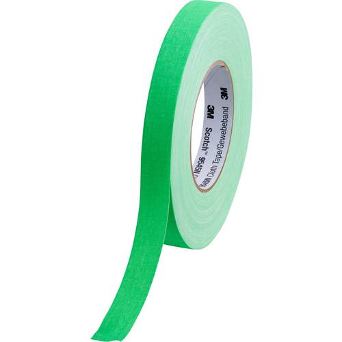 Scotch 9545NNGR Ruban adhésif toilé Scotch® vert (L x l) 50 m x 19 mm 1 ...