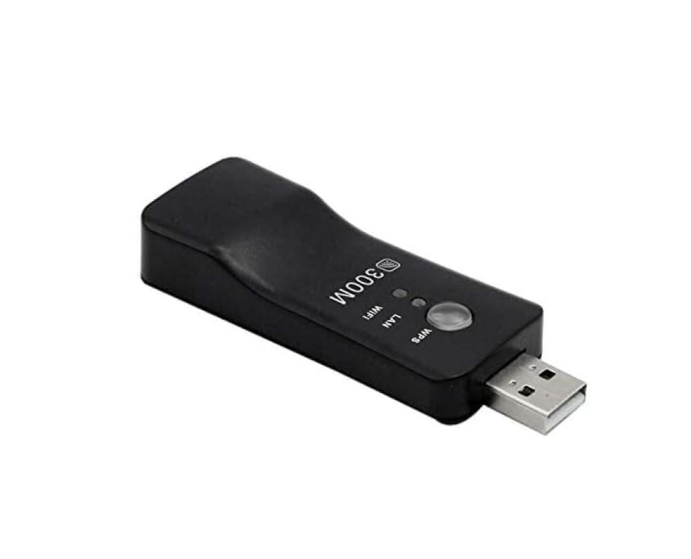 USB TV WiFi Dongle Adattatore 300 Ricevitore Wireless Universale per ...