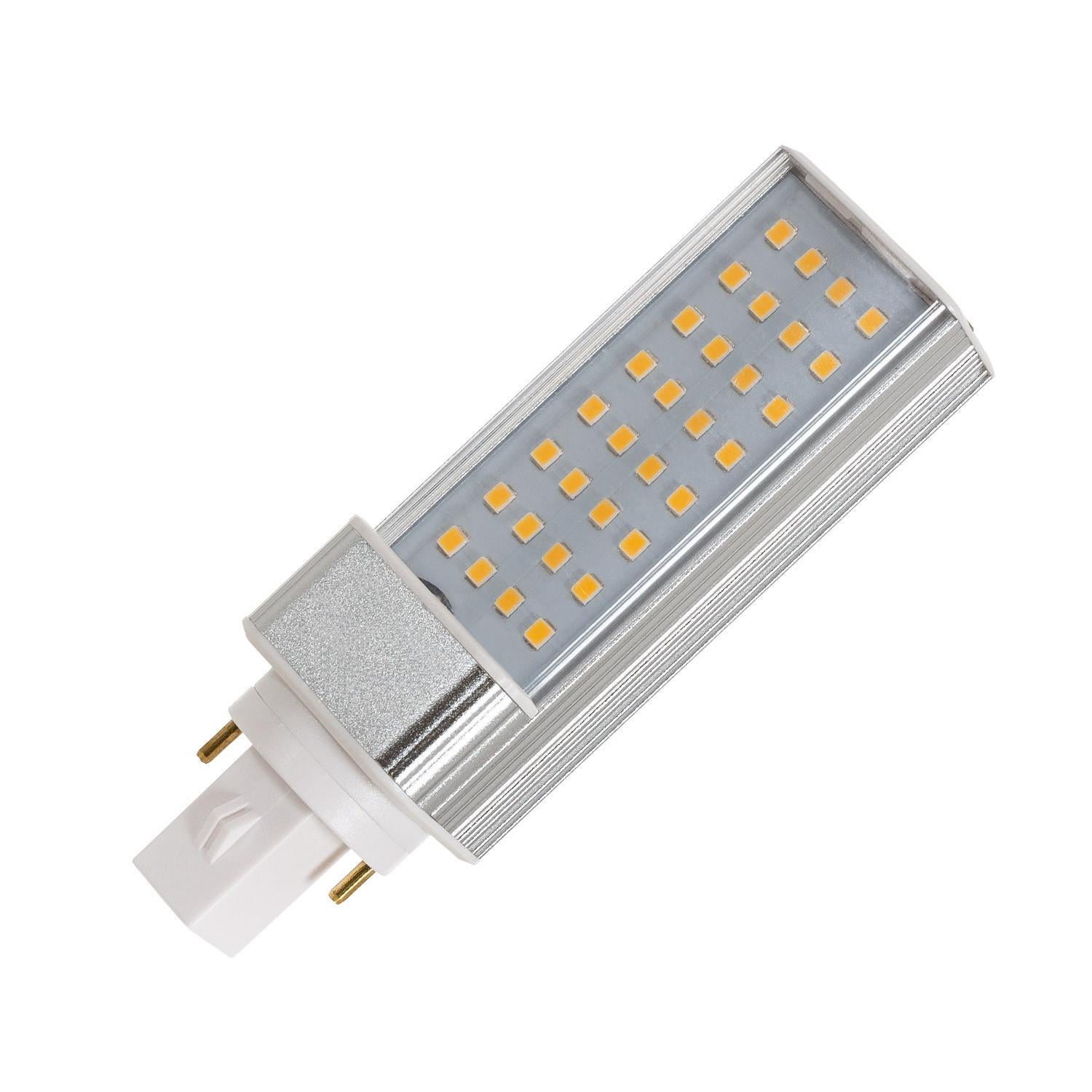 Bombilla LED G24 7W 700 lm, 2700K Blanco Cálido | Leroy Merlin