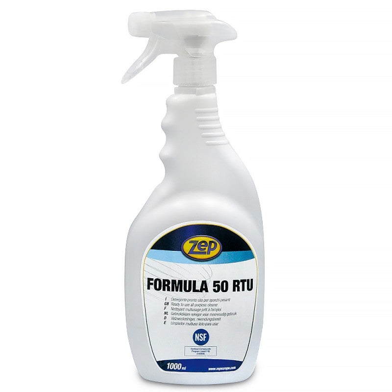 Formula 50 RTU - Detergente multiuso pronto all'uso - Zep Industries ...