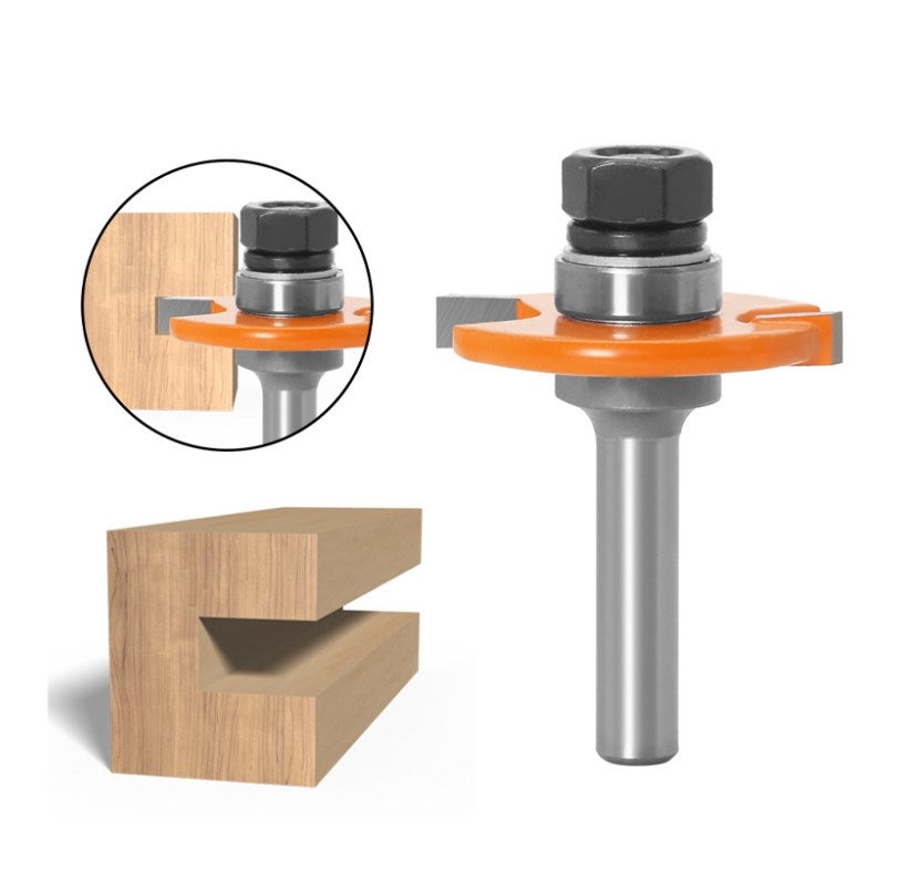 FRAISE À DISQUE POUR RAINURES LATERALES - Couteau en forme de T à ...