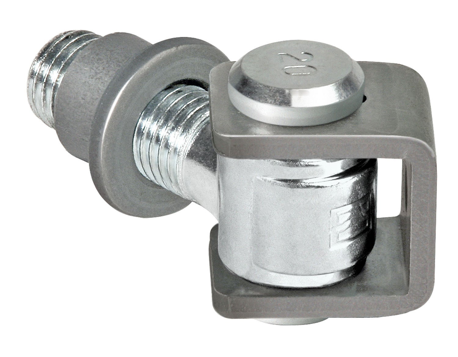 Charnière filetée pour portails - Raccordement MODEL M24 | Leroy Merlin