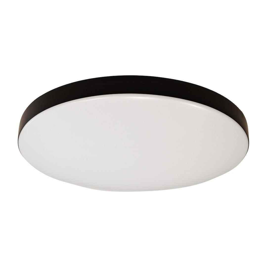 Plafon okrągły MAYA LED 36W Neutralna biel 3600lm czarny wym: 6,5 x 50 ...