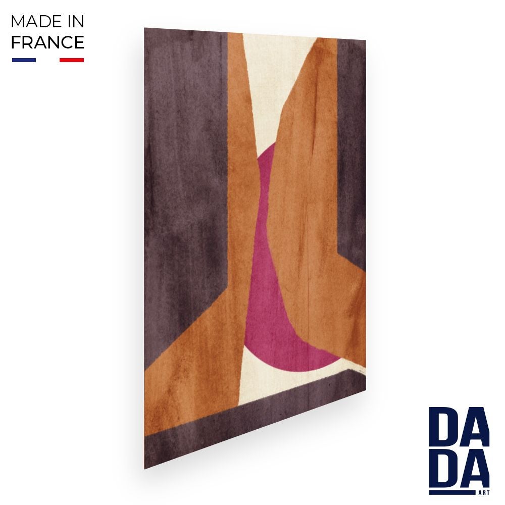 Affiche Formes géométriques élégantes / 50x70cm / Fabriqué en France ...