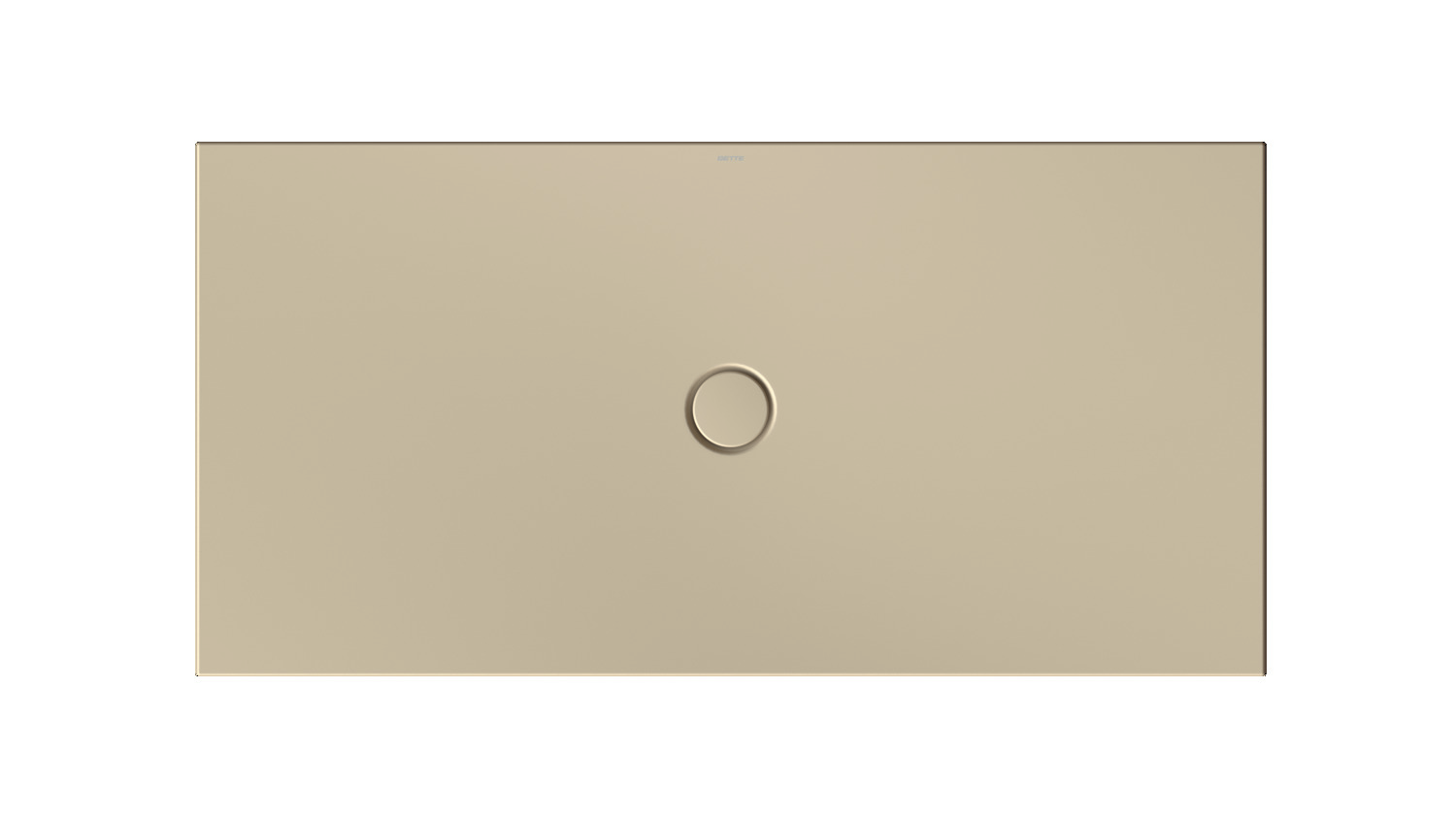 Bette Receveur de douche au sol avec glaçurePlus 160x80cm, 5957-424PLUS ...