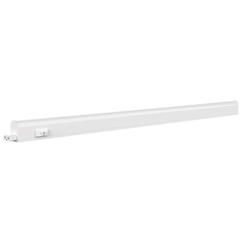 Tubo al neon LED T5 90cm 9,6W 2 teste con interruttore - bianco caldo ...
