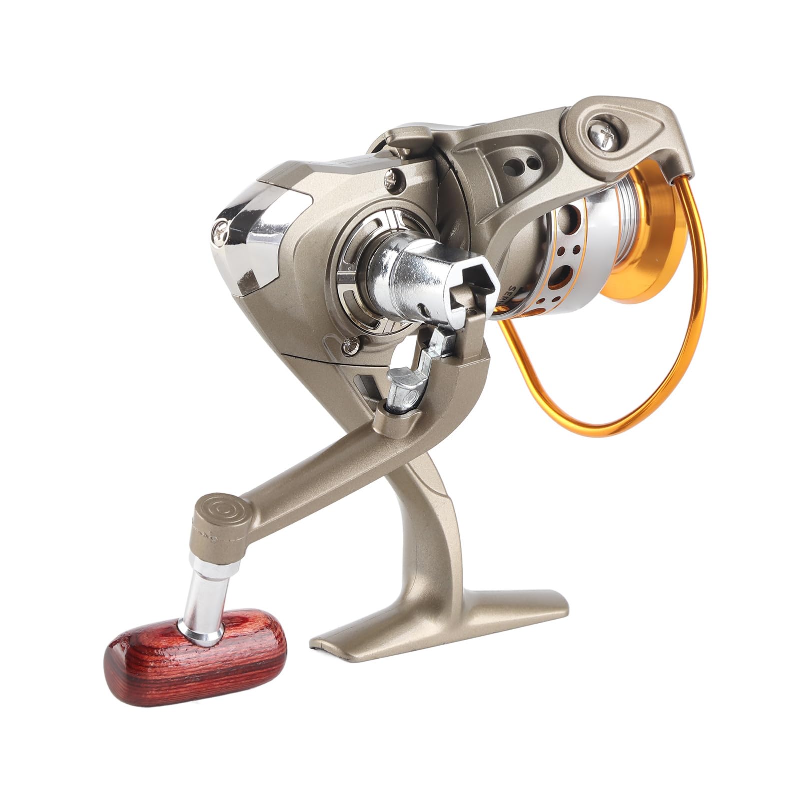 Carrete de pesca LC 1000‑7000 12BB con brazo plegable y freno trasero ...