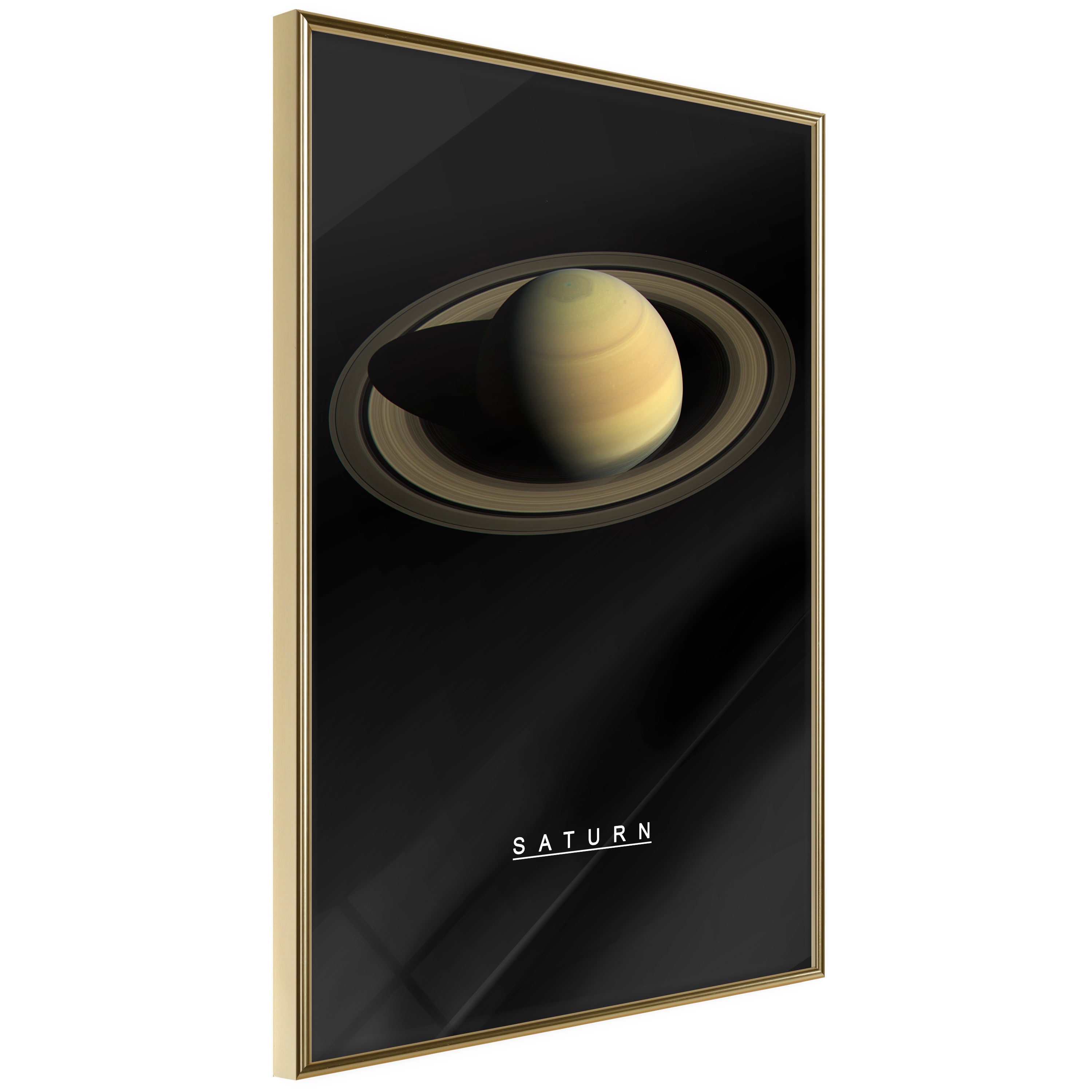 Poster et affiche - The Solar System: Saturn - 30x45 | Leroy Merlin