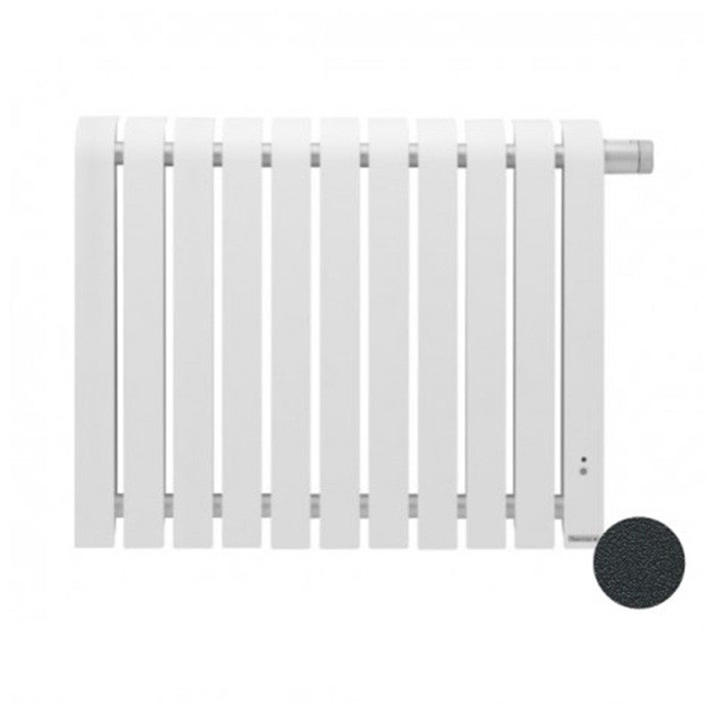 THERMOR - Radiateur chaleur douce connecté Mythik horizontal gris ...