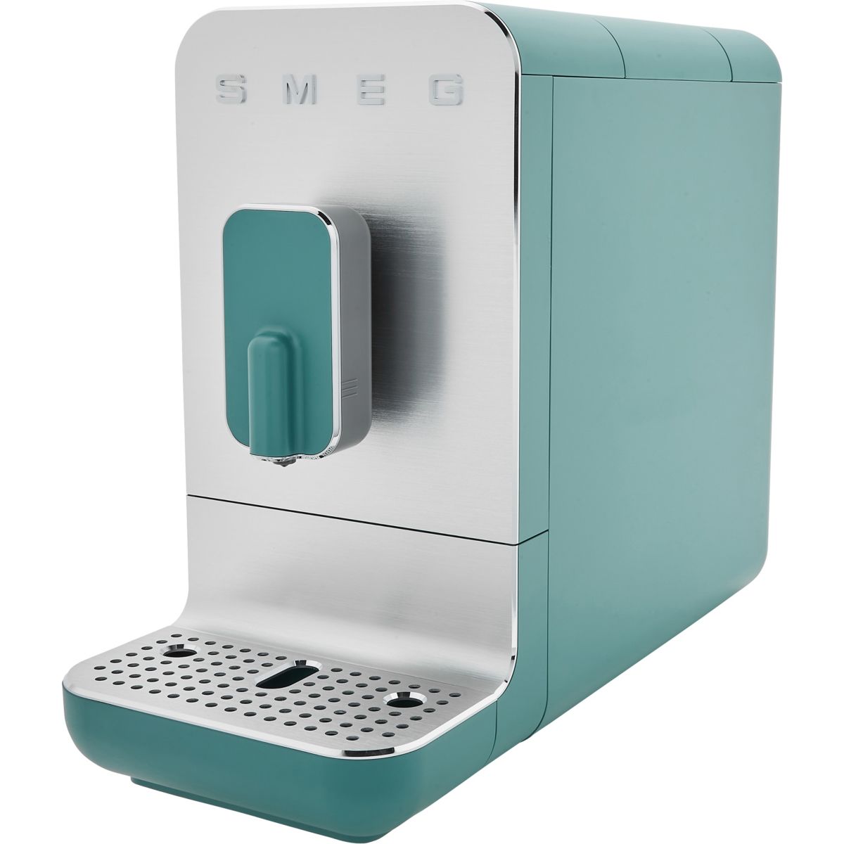 Cafetera Superautomática SMEG BCC01EGMEU Verde | Leroy Merlin