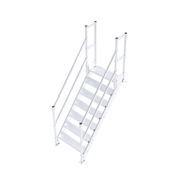 Scale industriali 8 gradini - Altezza da superare 1.71m - SLD8-50ESC176 ...