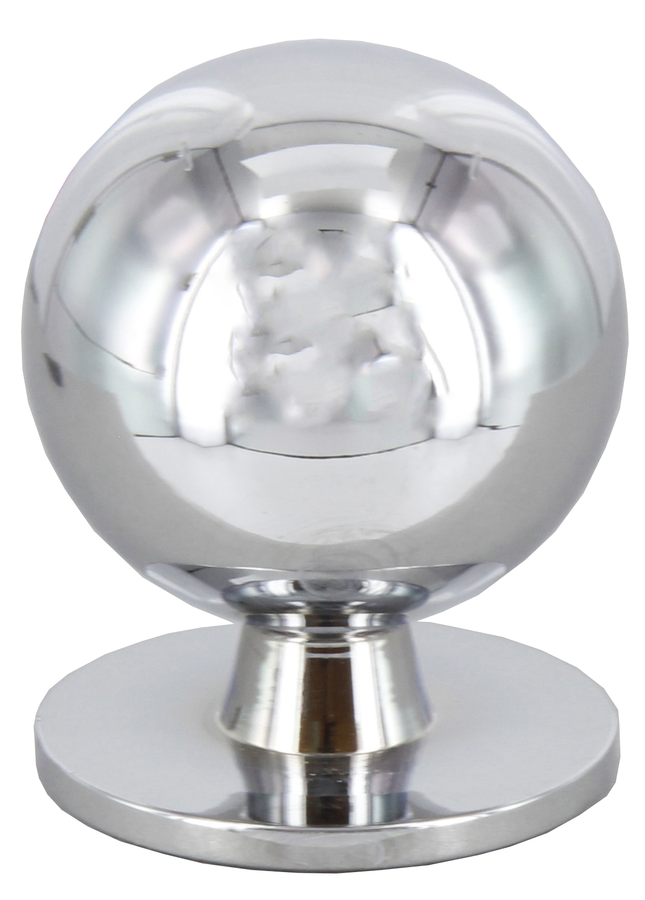 POMOLO OTTONE 2172 2503 D 25 MM TORNITO CRO | Leroy Merlin