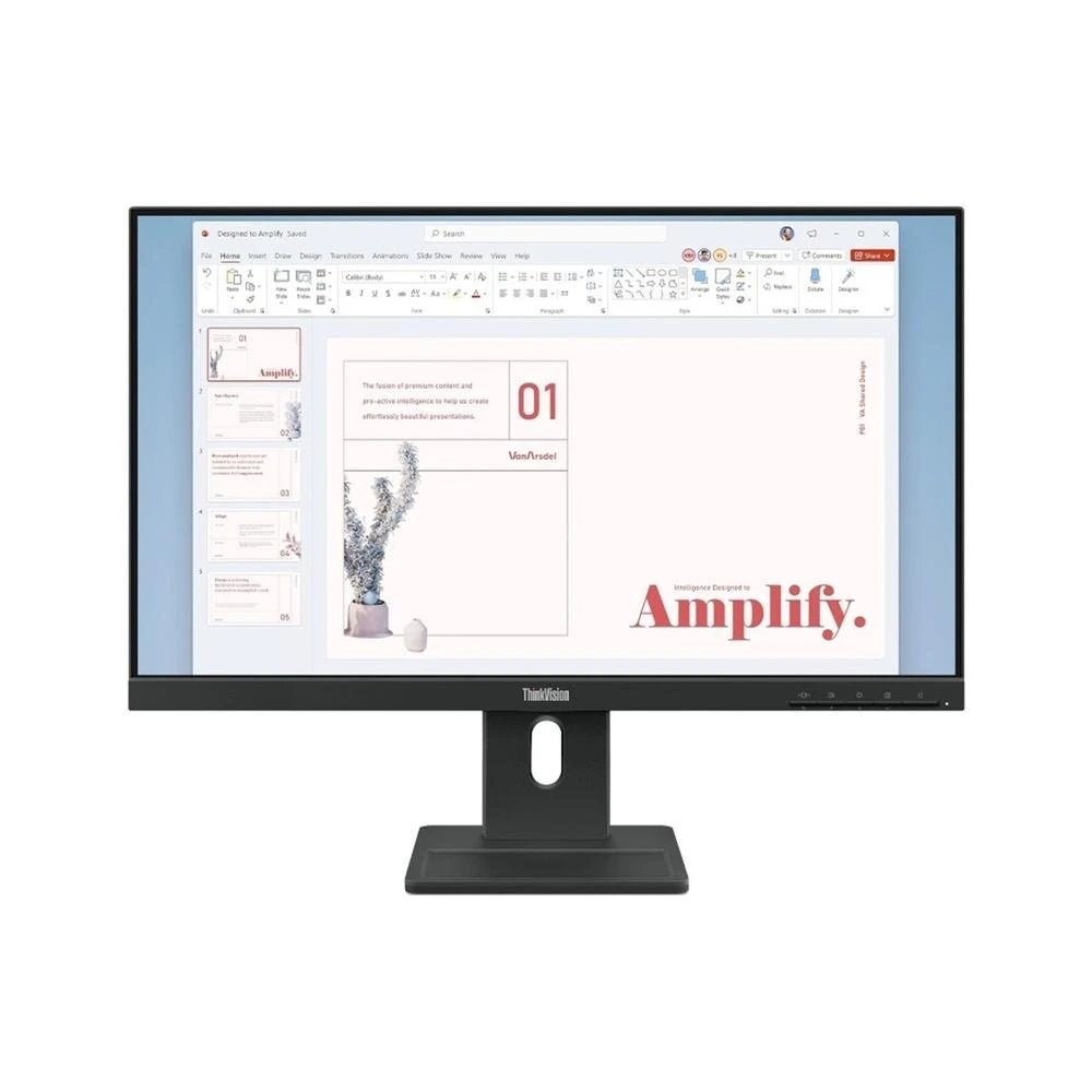 Monitor de Oficina y Teletrabajo IPS Lenovo 23,8" Full HD THINKVISION ...