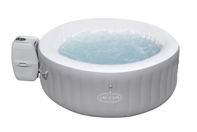 Petit spa gonflable 2 personnes au meilleur prix | Leroy Merlin