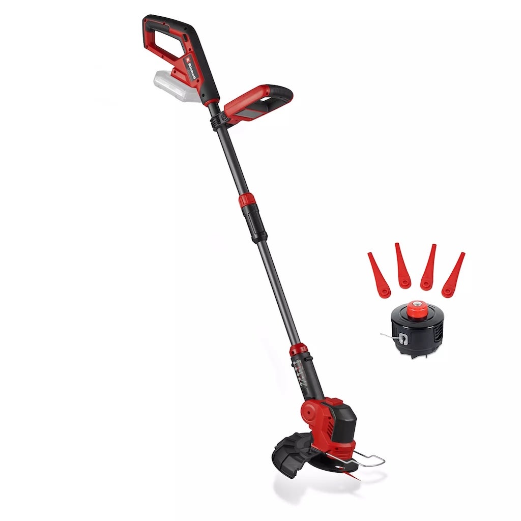 Coupe-bordures sans fil – Largeur 25 cm – Manche télescopique – Bloc ...