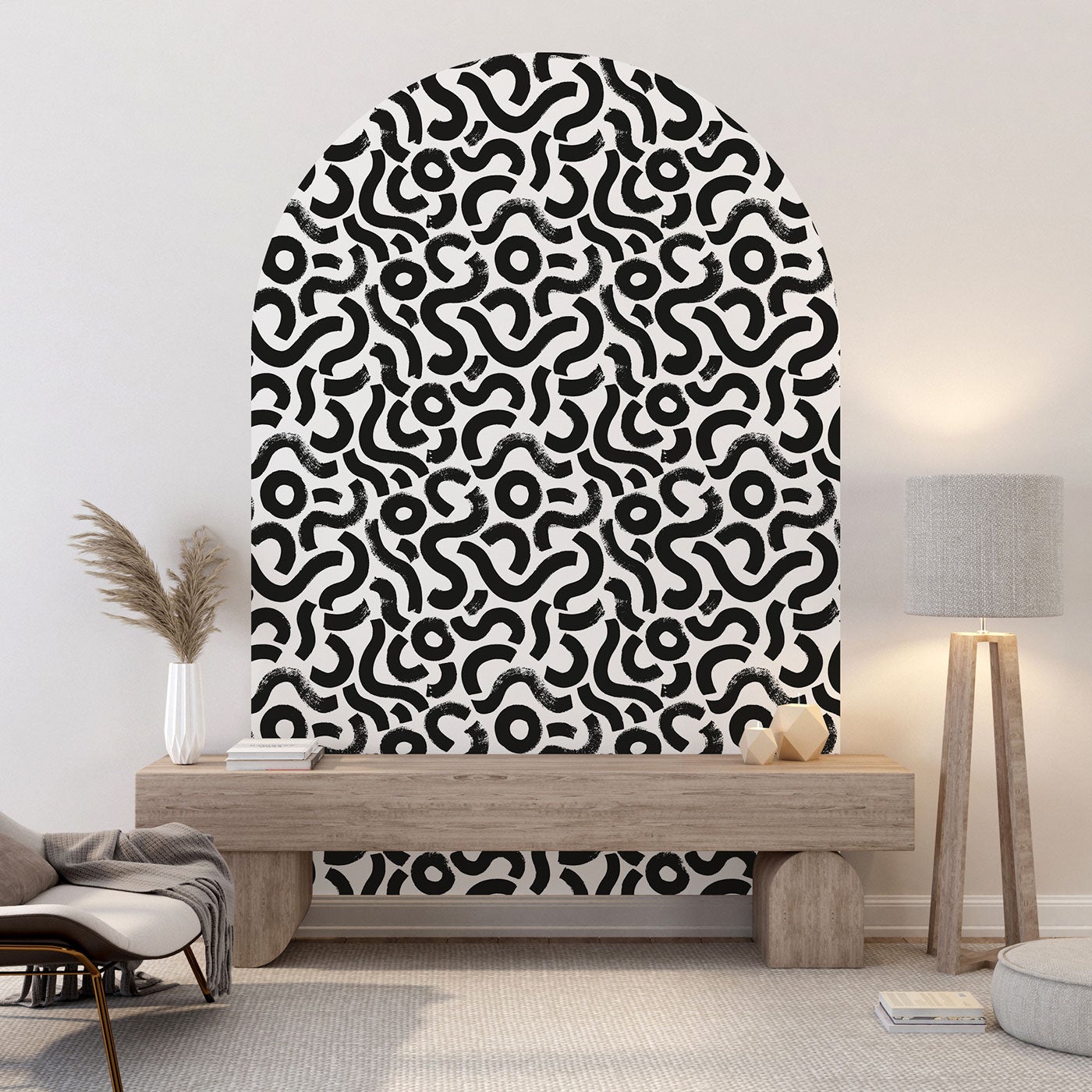 Vinilo Adhesivo Decorativo Arco - Motivo gráfico | Leroy Merlin