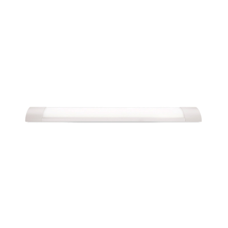 REGLETA ELECTRONICA LED 28W 2700 LUMENS 89CM 6.400K LUZ FRIA EDM ...