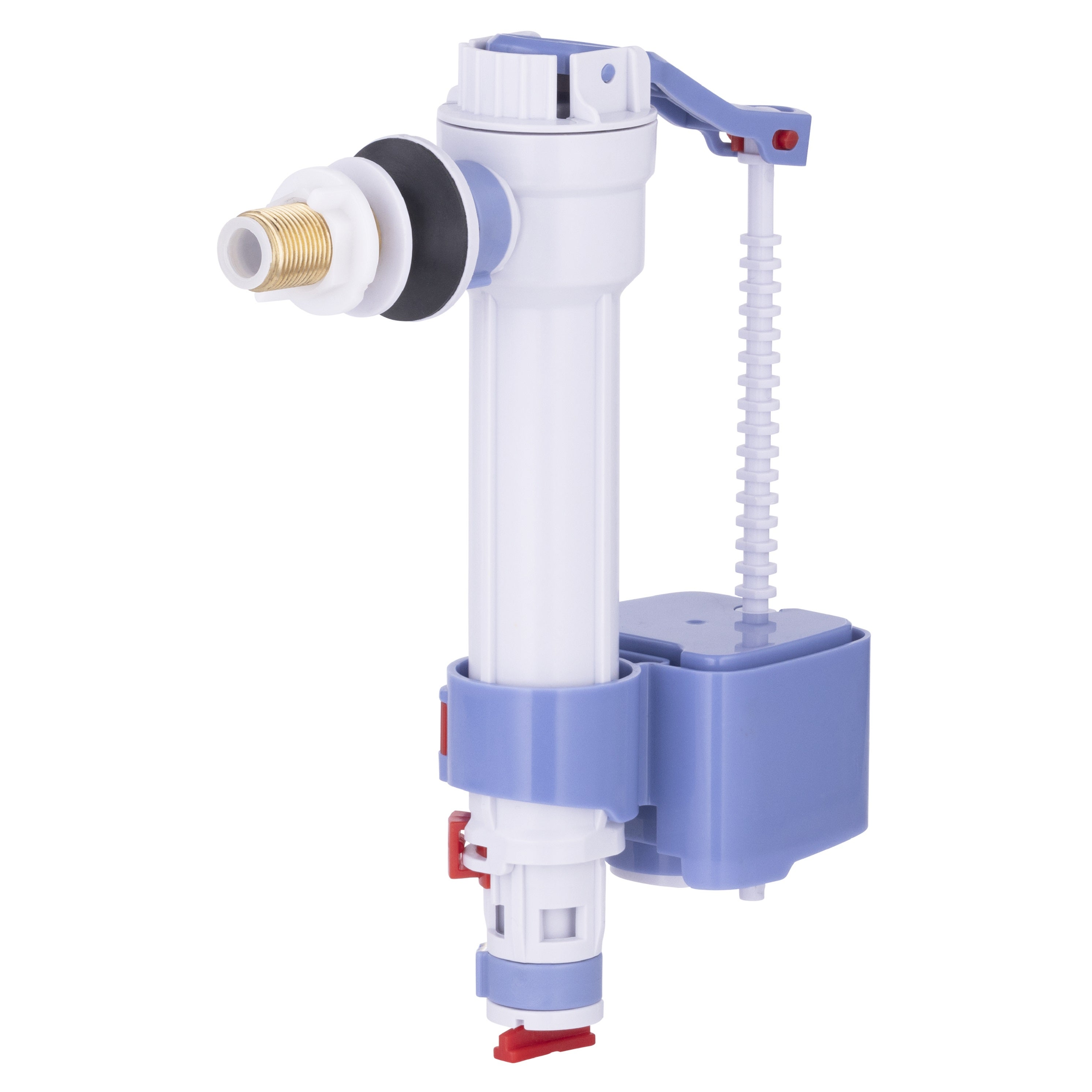 ROBINET FLOTTEUR 2 EN 1 ARRIVÉE LATÉRALE ET VERTICALE M 3/8 BROCHABLE ...