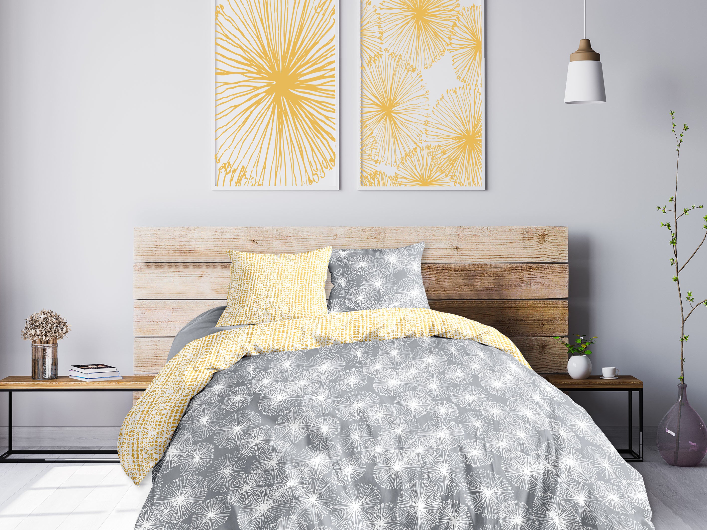 CALITEX - Parure 3 pièces 240x220 cm FLIGHT | Leroy Merlin