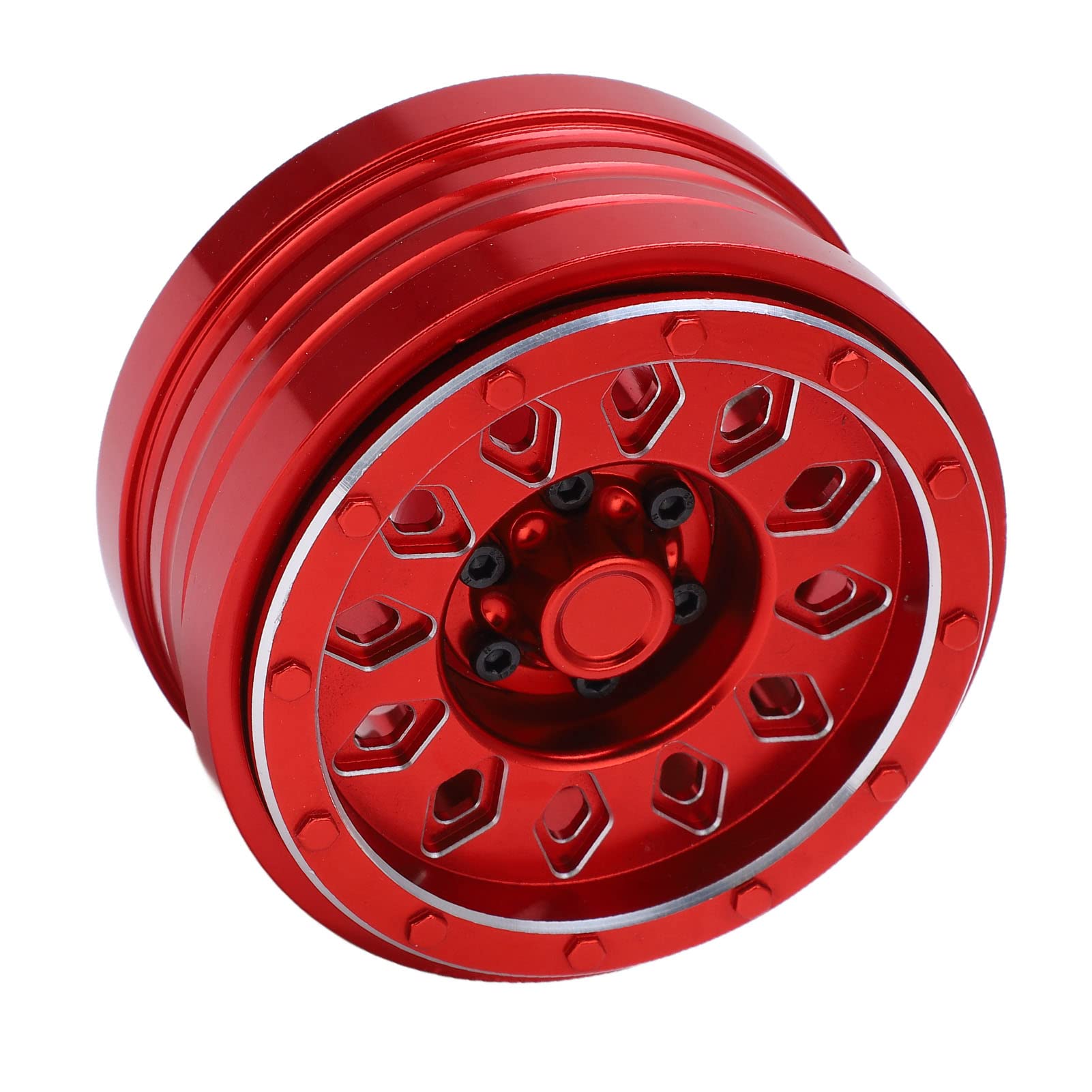 Mozzo ruota RC Mozzo ruota in metallo alluminio da 2,9 pollici per Jeep ...