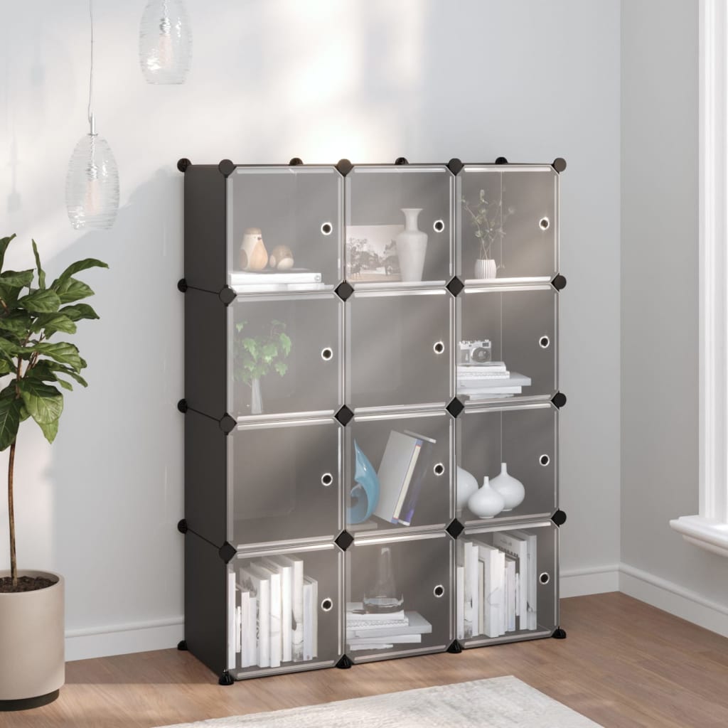 Cube De Rangement Avec Porte