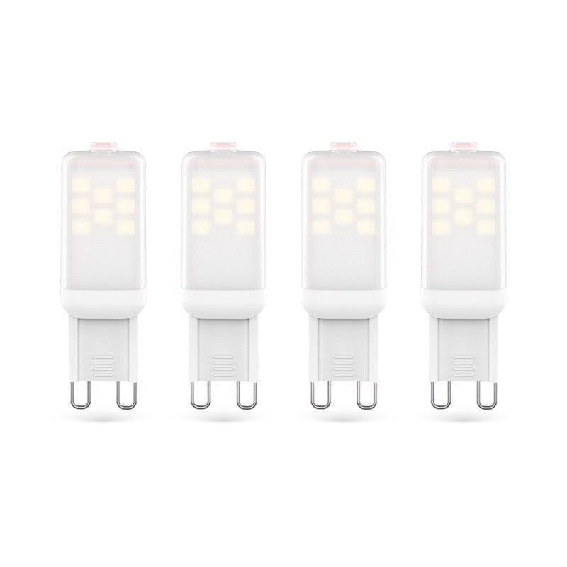 Xanlite - Lot de 4 Ampoules SMD LED Capsules, culot G9, 200 lumens ...
