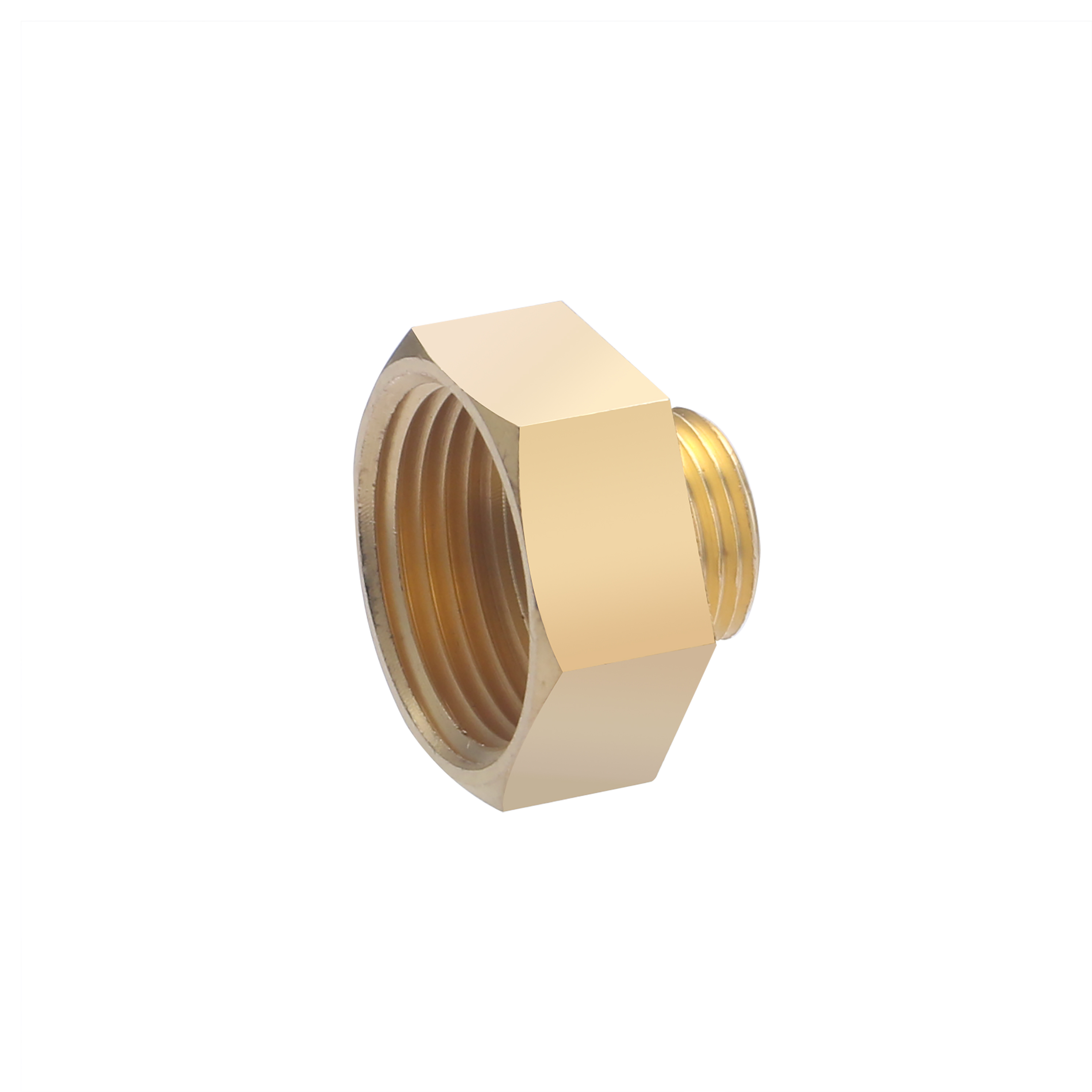 Racor a Roscar Hembra 3/4 - Macho 3/8 Reducida NOYON & THIEBAULT | Leroy Merlin