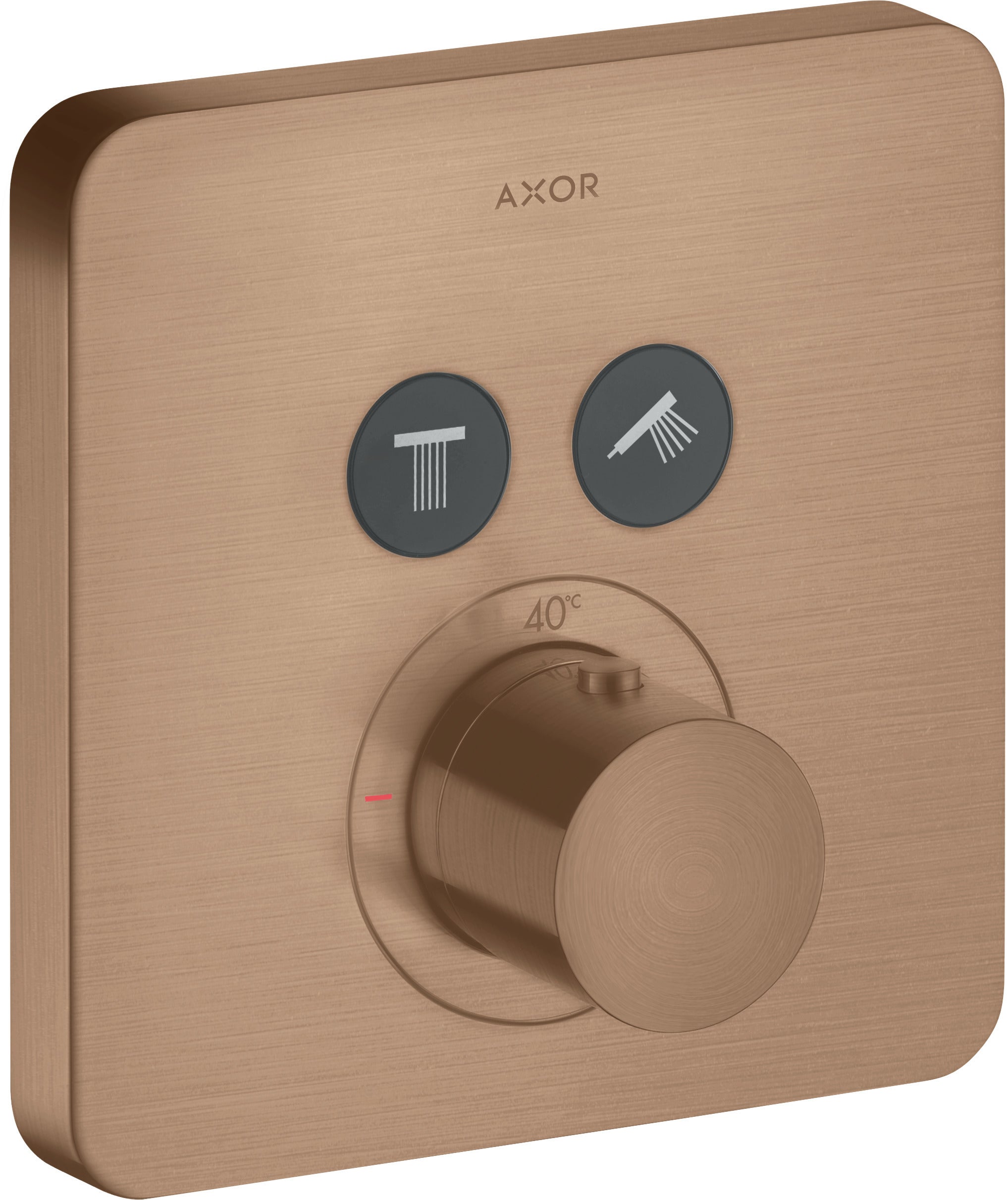 Hansgrohe Axor Starck ShowerSelect Soft Thermostat encastré pour 2 ...