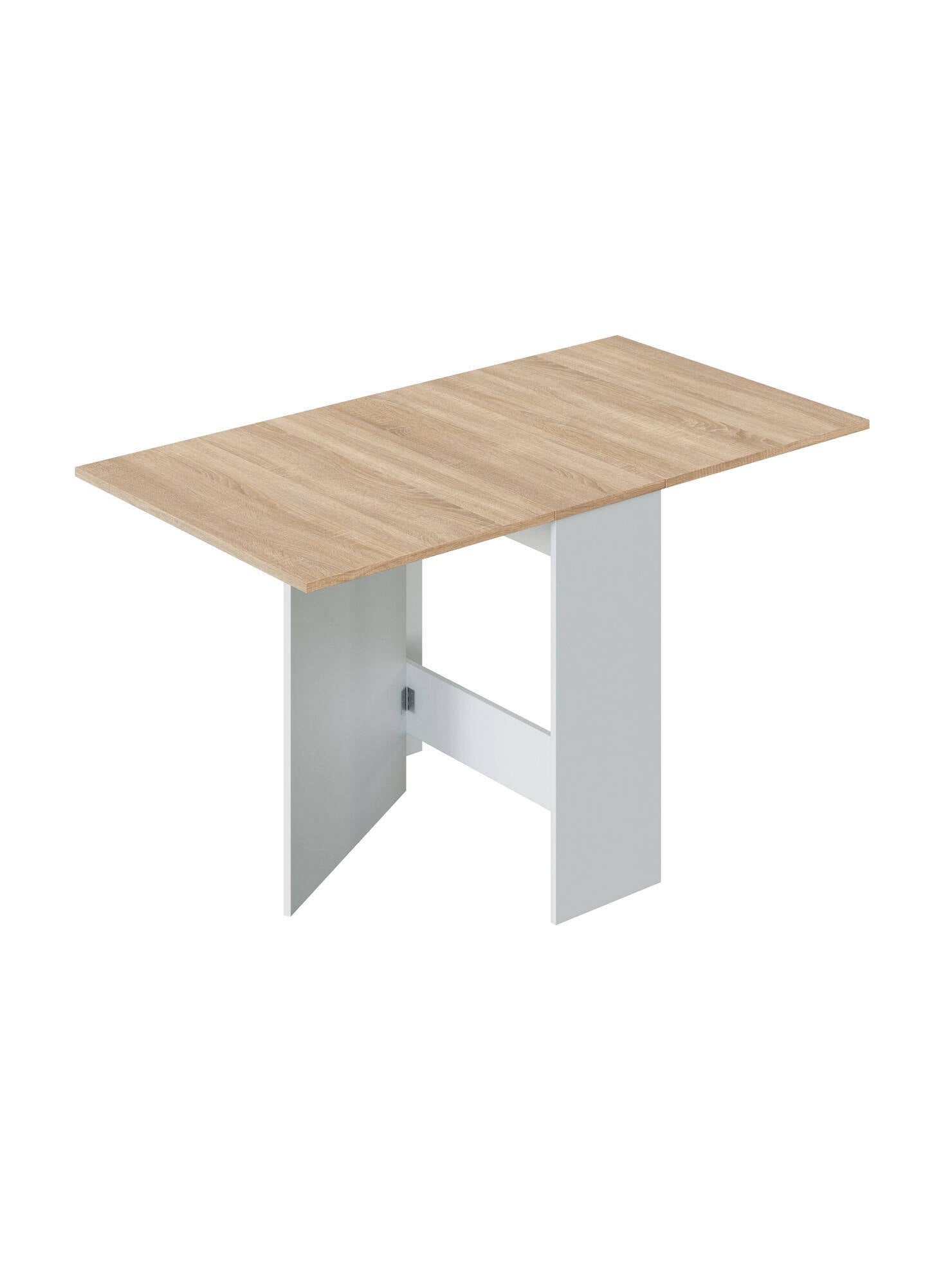 Mesa extensible Arid, Mesa de comedor plegable con tapa abatible, Mesa ...