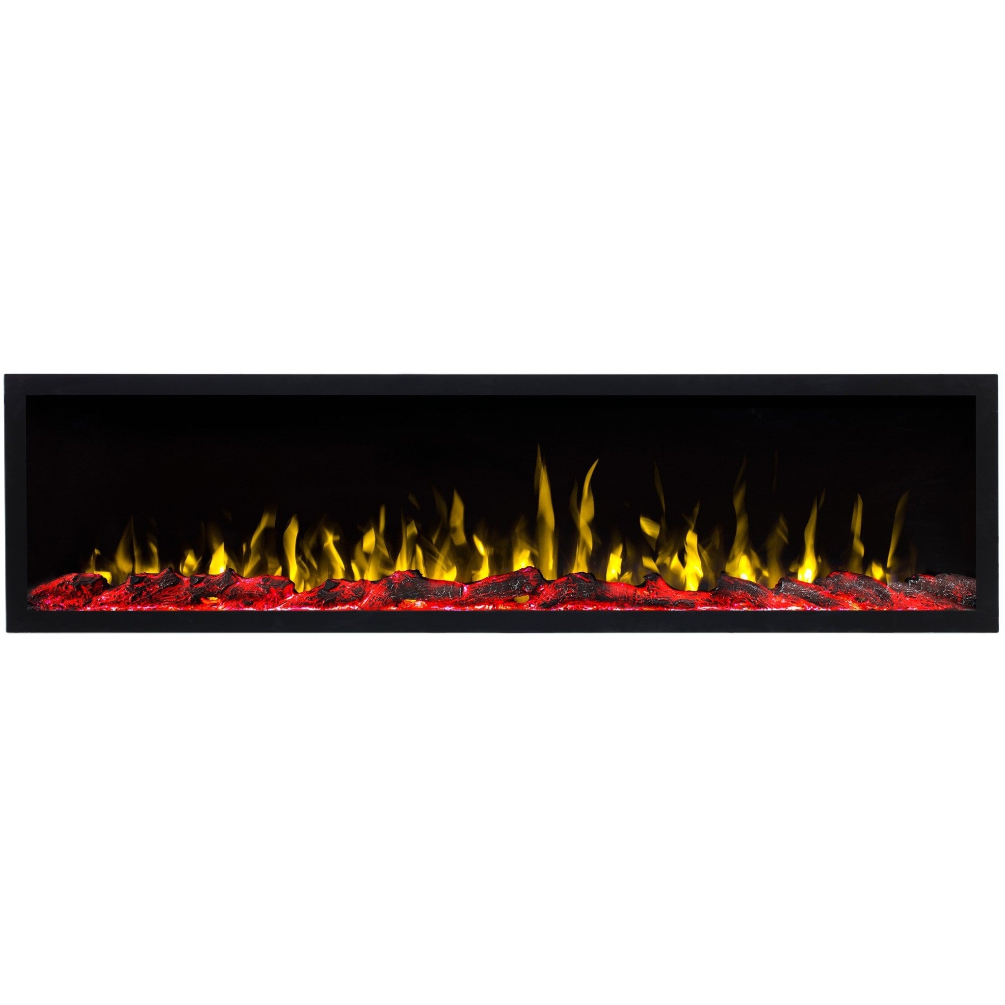 Chimenea eléctrica AFLAMO Pride S92 - fuego premium - de pared o ...