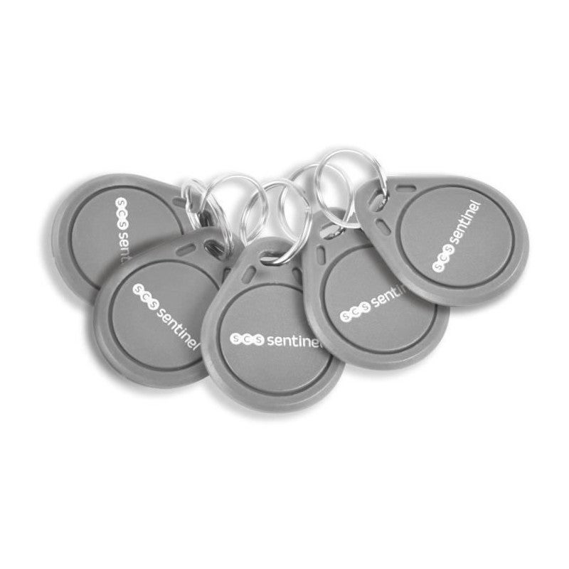 SCS SENTINEL - Lote de 5 tarjetas RFID - RFID BADGES X5 | Leroy Merlin