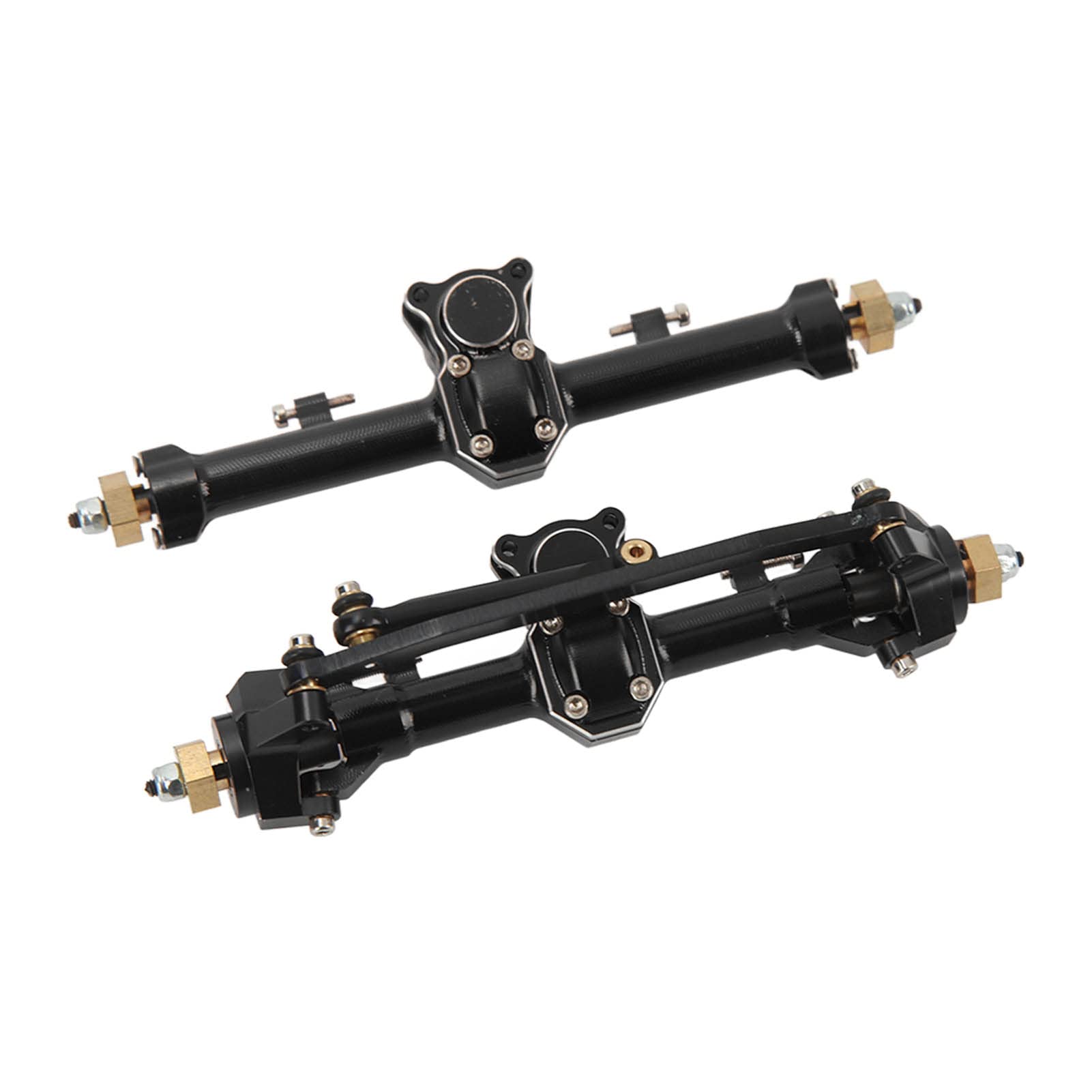 Essieu RC en alliage d'aluminium robuste essieu avant arrière RC pour ...