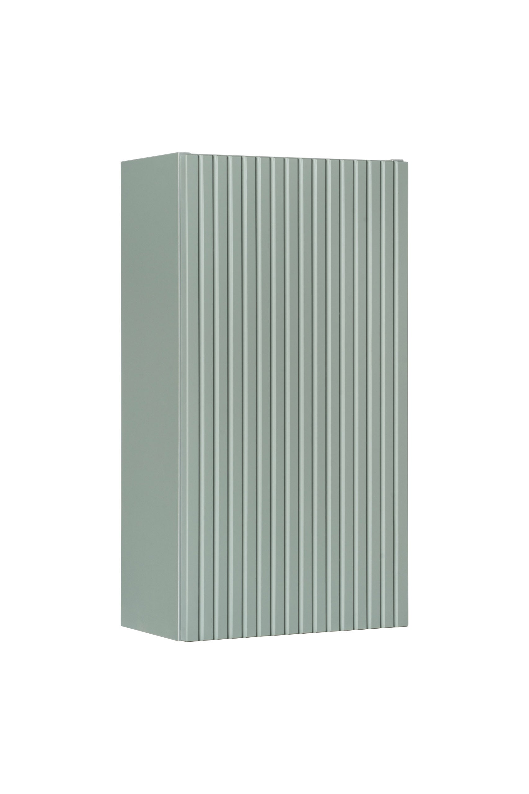 Meuble de rangement à suspendre LINE REED GREEN vert SAUGE 30 x 57 cm ...