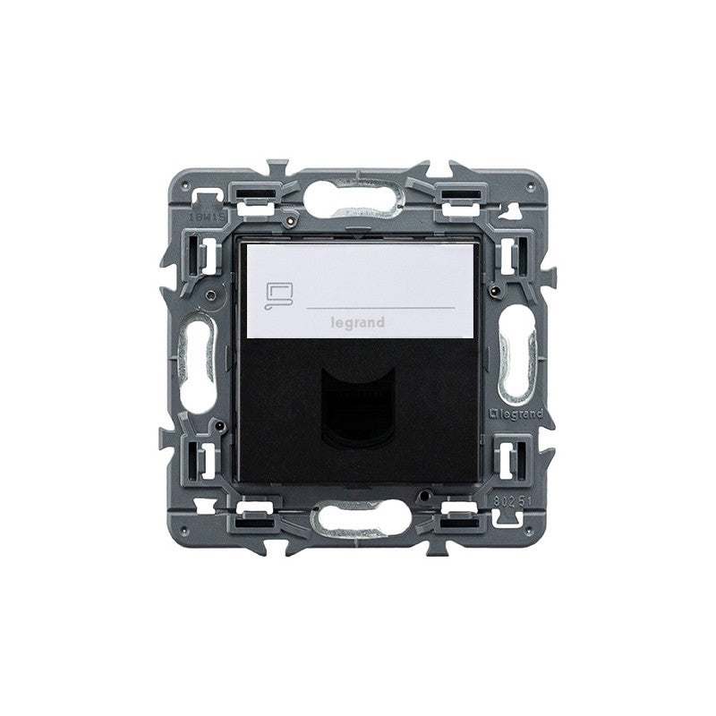 Ledkia Base RJ45 UTP CAT 6 Conexión Rápida LEGRAND Valena Next 741475 ...